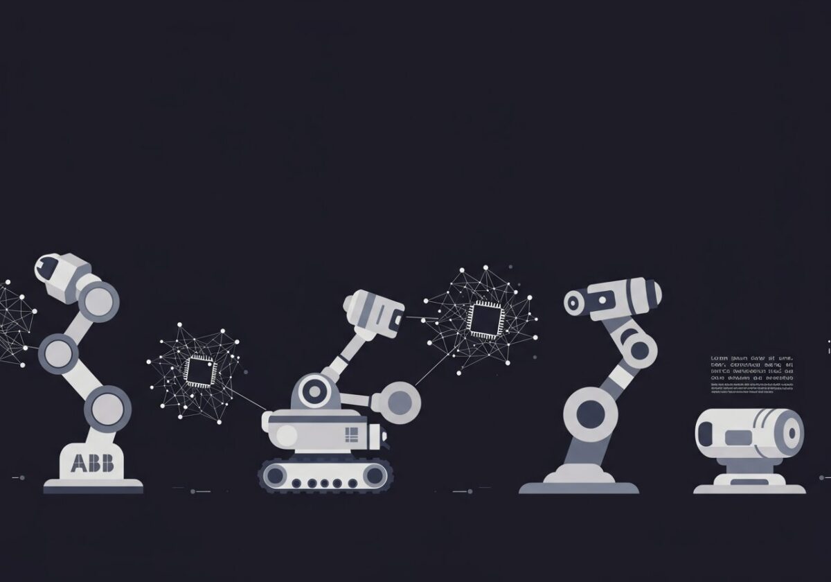 ABB、LandingAI投資でロボット視覚AI革命を実現 - Bignite