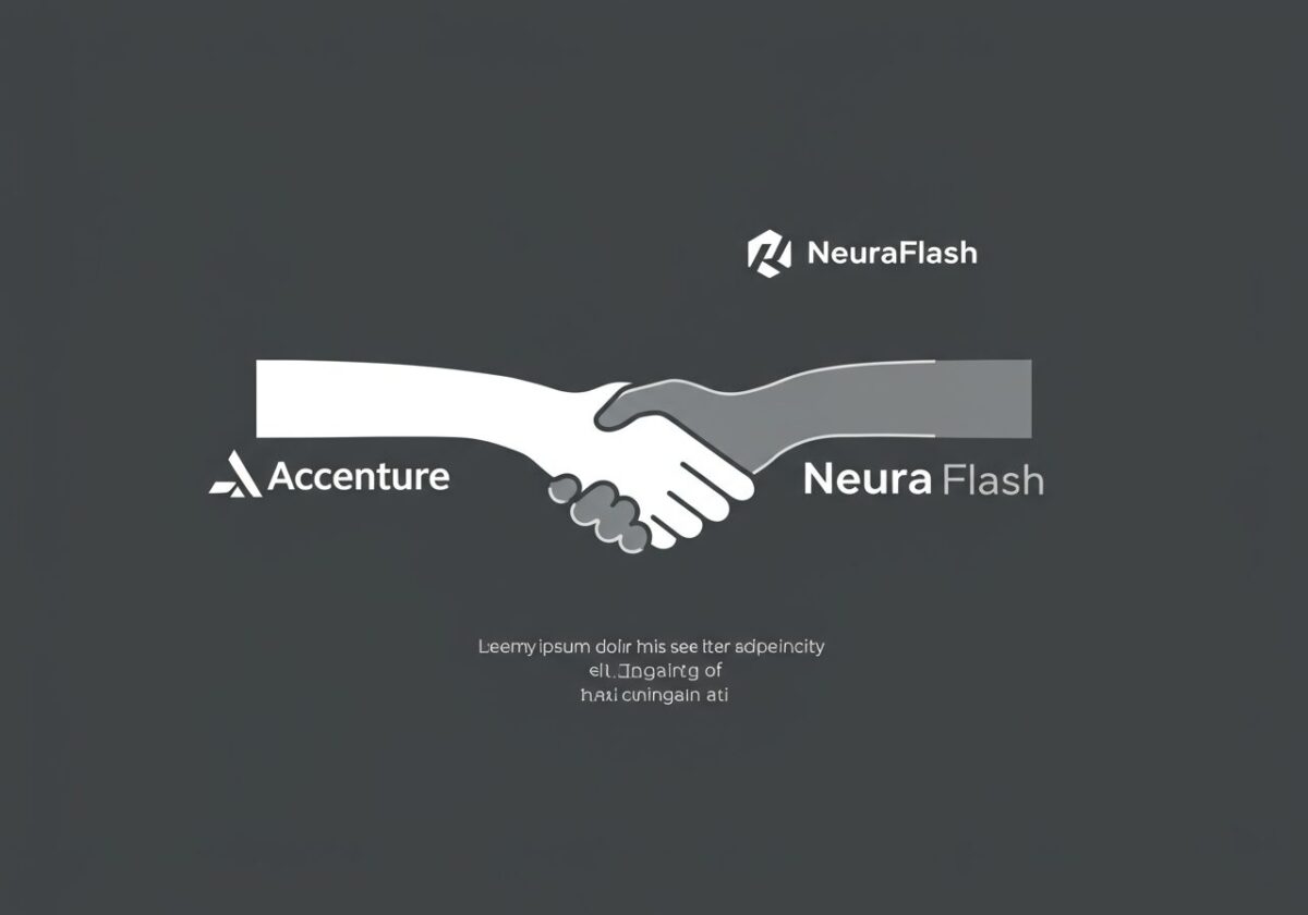 アクセンチュア、NeuraFlash買収でAI変革サービスを大幅強化 - Bignite