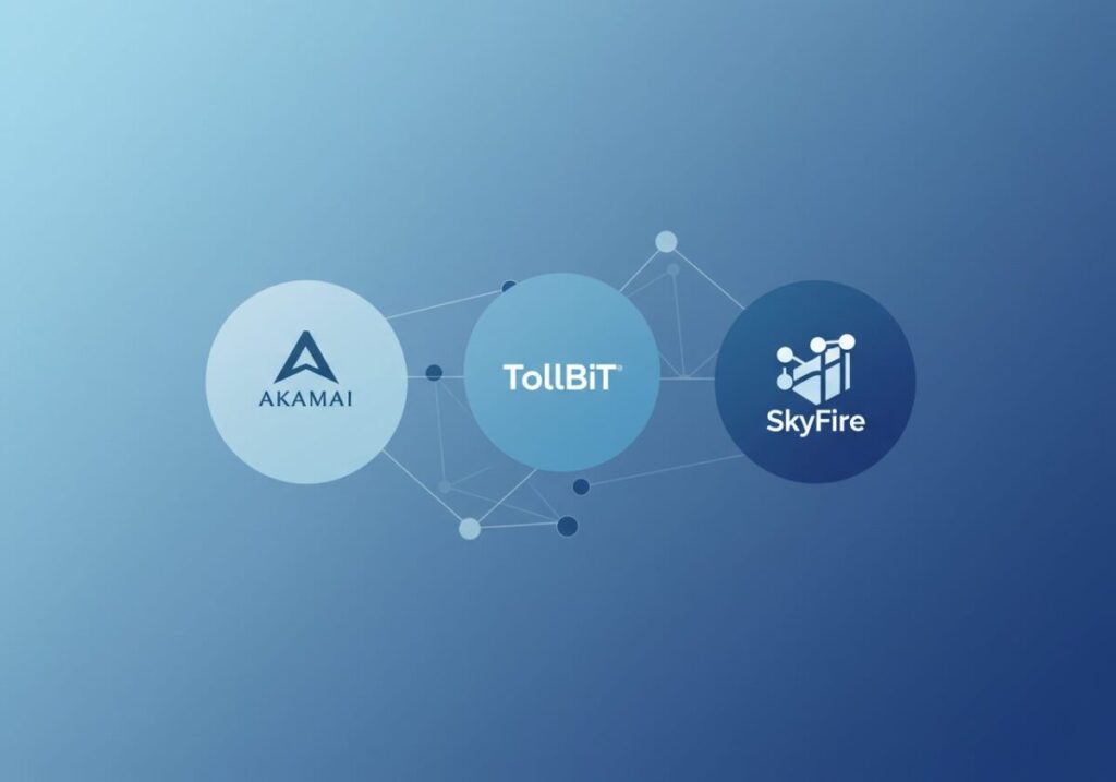 Akamai、TollBit・Skyfireと戦略提携で生成AIボット収益化の新モデル構築 - Bignite