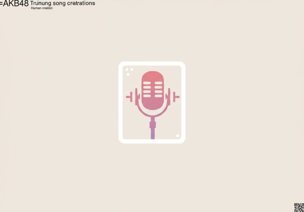 AKB48のAI楽曲がファン投票で人間作品を上回り正式リリース決定 - Bignite