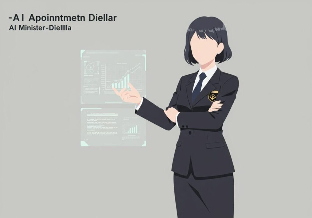 アルバニア、世界初のAI大臣「Diella」任命で汚職撲滅へ - Bignite