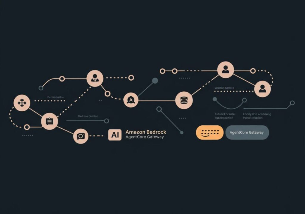 Amazon Bedrock AgentCore Gatewayが企業AI開発を革新 - Bignite