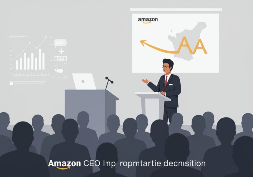 Amazon CEO、AI効率化で従業員削減は不可避と公式発表 - Bignite