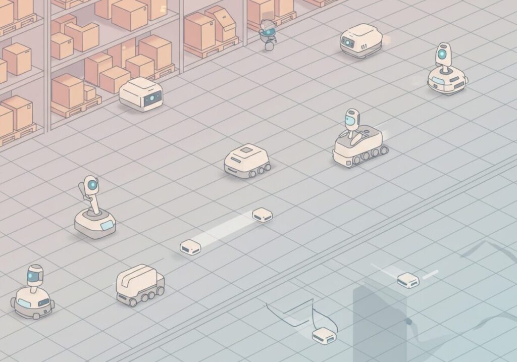 Amazon物流ロボット100万台達成、生成AI活用で移動効率10%向上 - Bignite