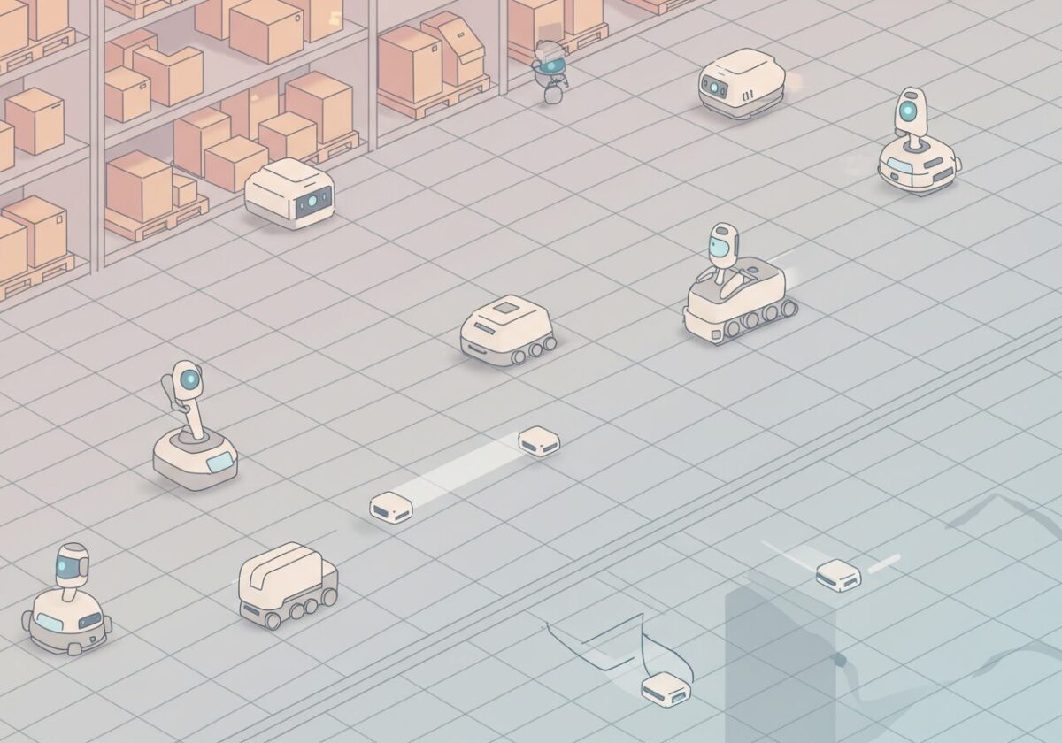 Amazon物流ロボット100万台達成、生成AI活用で移動効率10%向上 - Bignite