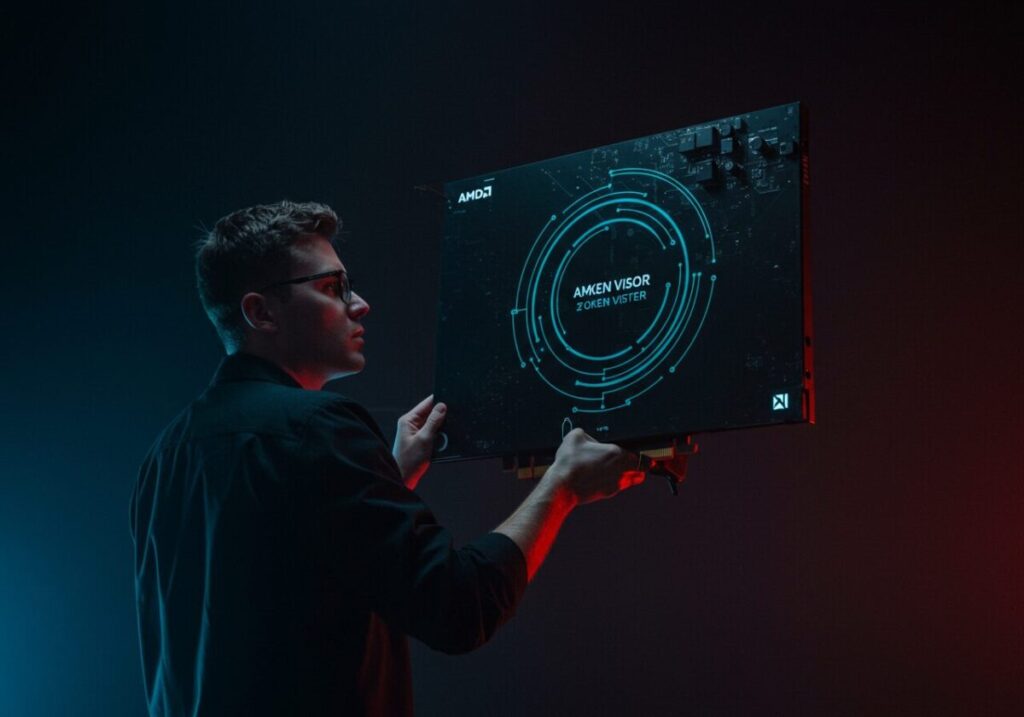 AMD AI GPU向け初の収益化プラットフォーム「TokenVisor」が登場 - Bignite