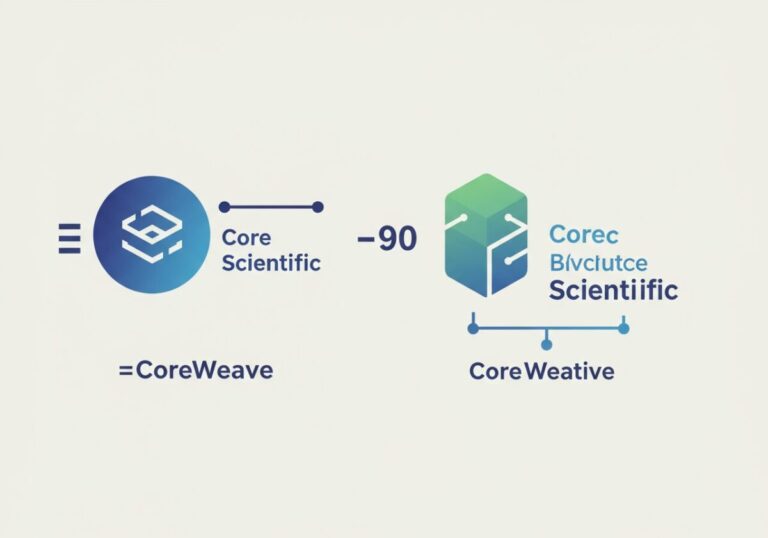CoreWeave、90億ドルでCore Scientific買収しAI基盤統合を加速 - Bignite