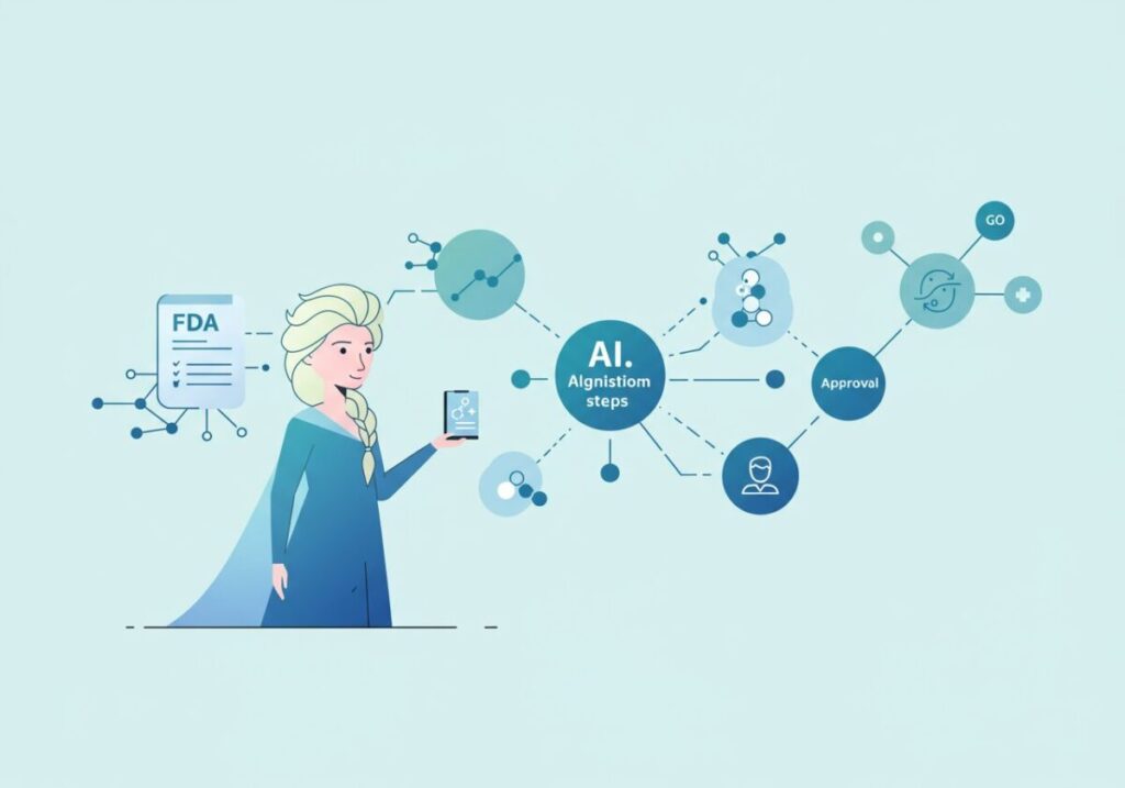 FDA、生成AIツール「Elsa」で薬事承認を劇的効率化 - Bignite