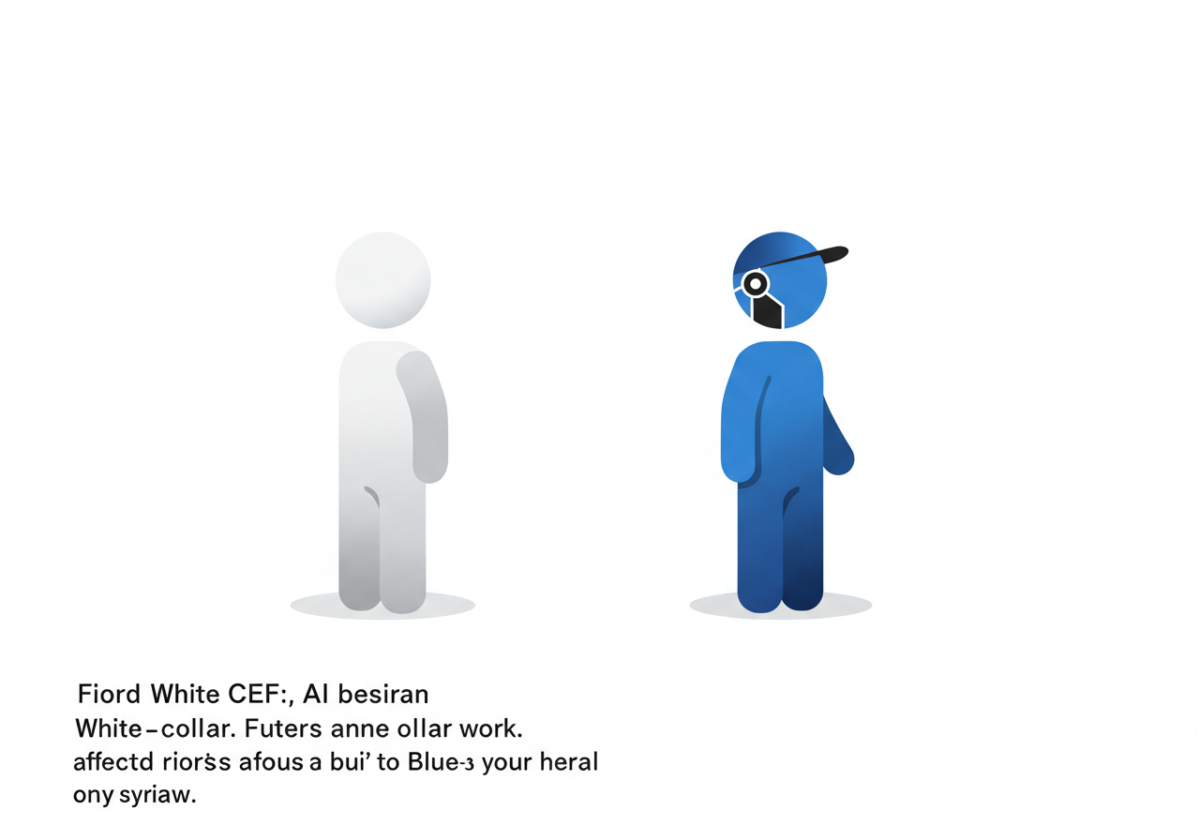 Ford CEO警告：AIが白領職の半数を淘汰、ブルーカラーは安全と予測 - Bignite