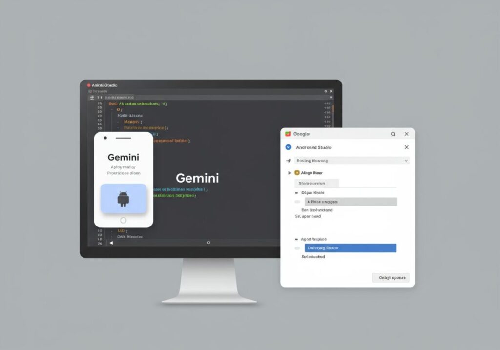 GoogleがAndroid StudioのGeminiにエージェント機能を追加、開発効率を大幅向上 - Bignite