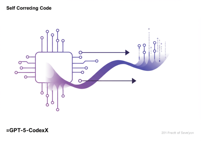 GPT-5-Codex、自己修正機能でソフトウェア開発を革新 - Bignite