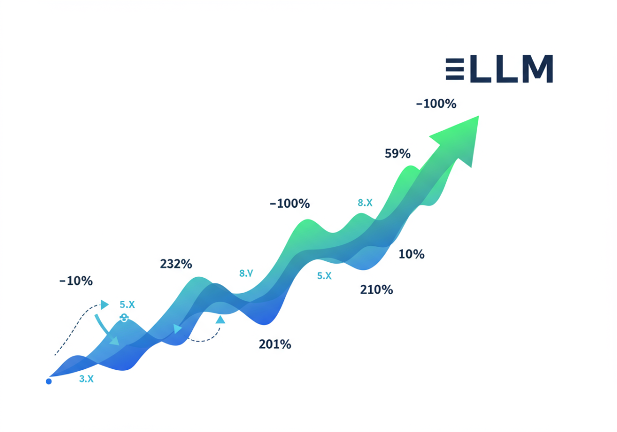 LLM長期実行で指数的性能向上、単体精度100%でも劇的改善 - Bignite