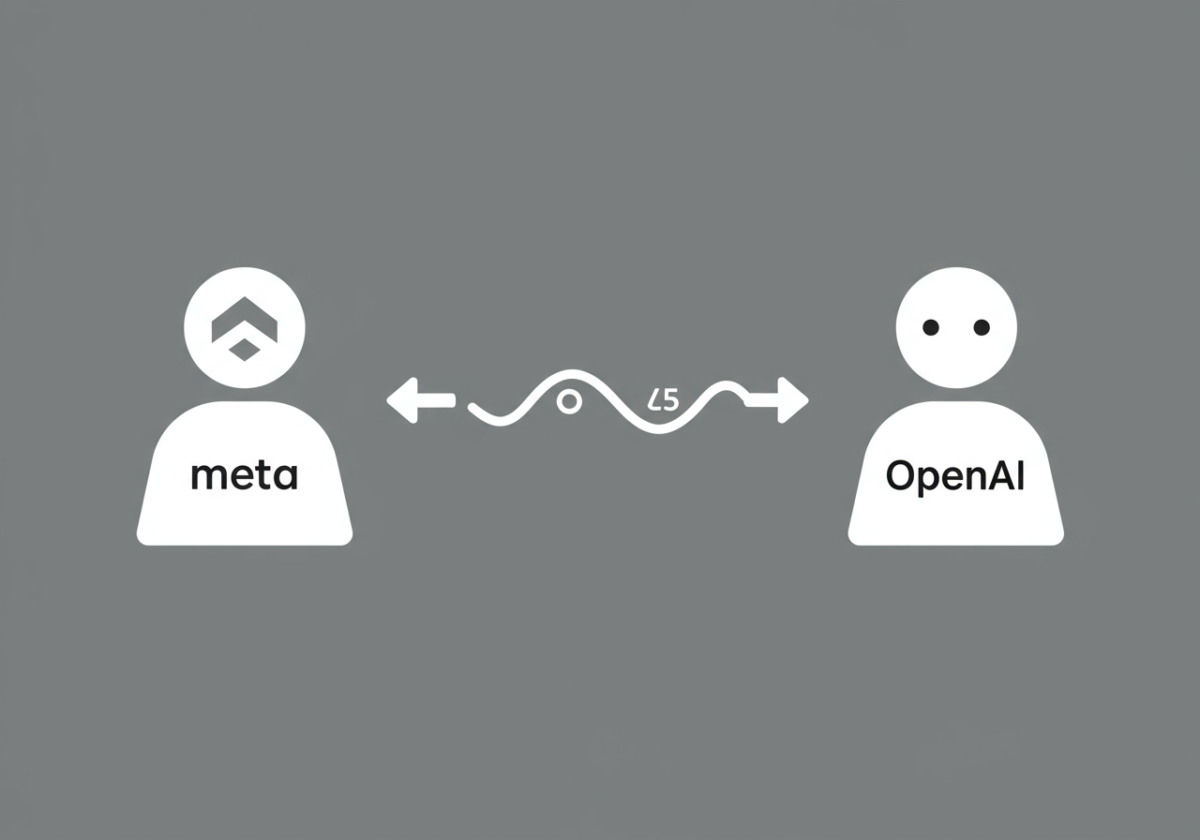 Meta、OpenAI主要研究者を引き抜きAI推論モデル開発を強化 - Bignite