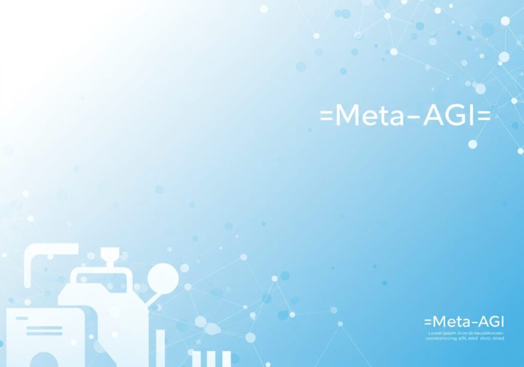 Meta「超級智慧実験室」設立でAGI開発競争が激化 - Bignite