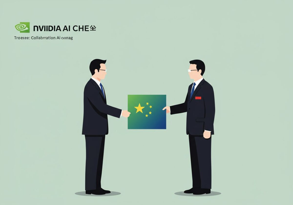 NVIDIA黄CEO北京訪問、中国専用AIチップ発表で関係強化へ - Bignite