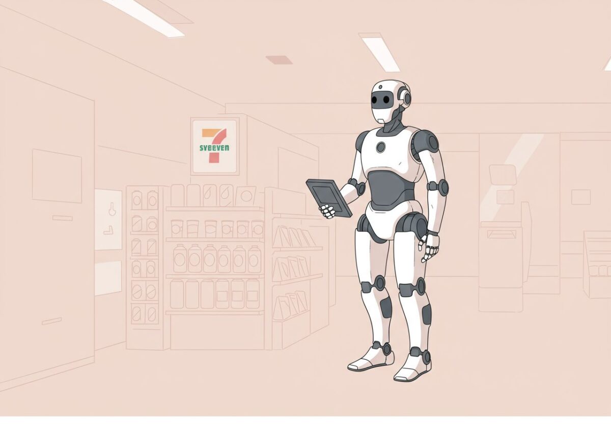 セブン-イレブン、2029年までにAIヒューマノイドロボット「Astra」導入へ - Bignite
