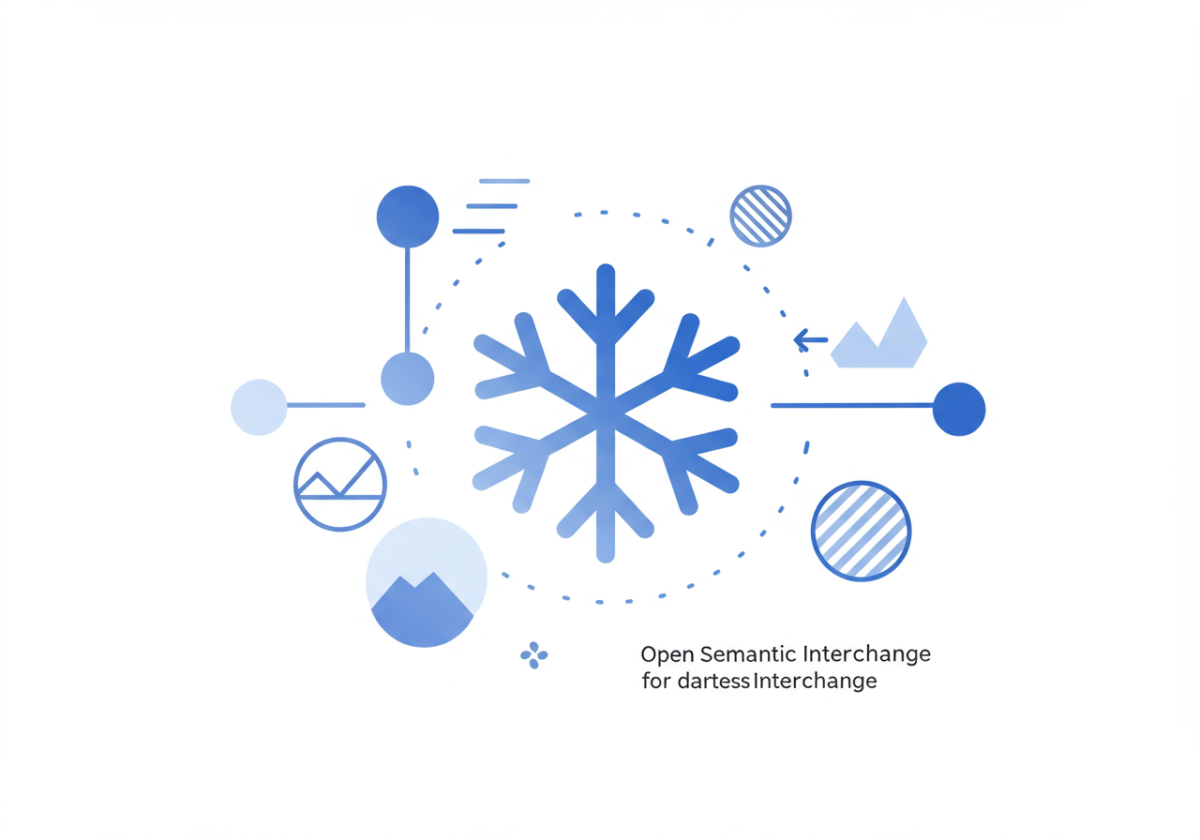 Snowflake主導「Open Semantic Interchange」でAI標準化を推進 - Bignite