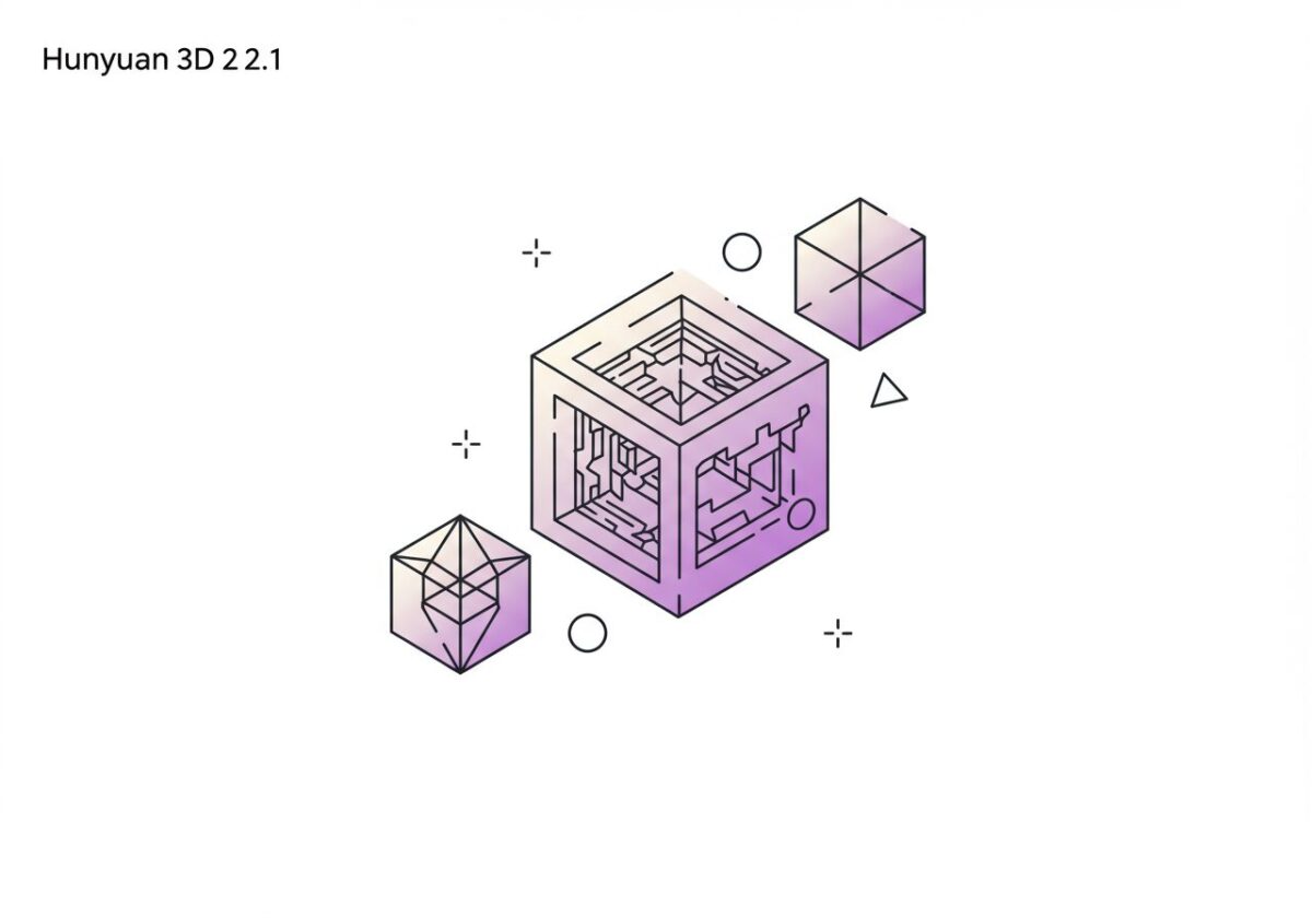 Tencent「Hunyuan 3D 2.1」完全オープンソース3Dモデル生成AIを公開 - Bignite