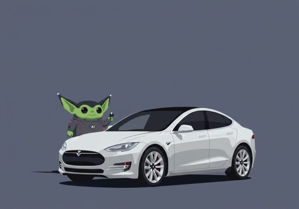 Tesla車両へのGrok AI搭載が本格開始、マスクの野心的AI戦略が現実化 - Bignite